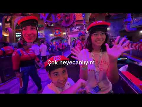Amerika’nın En Yeni Temaparkında Çocuklarla Bir Gün! UNIVERSAL EPIC UNIVERSE