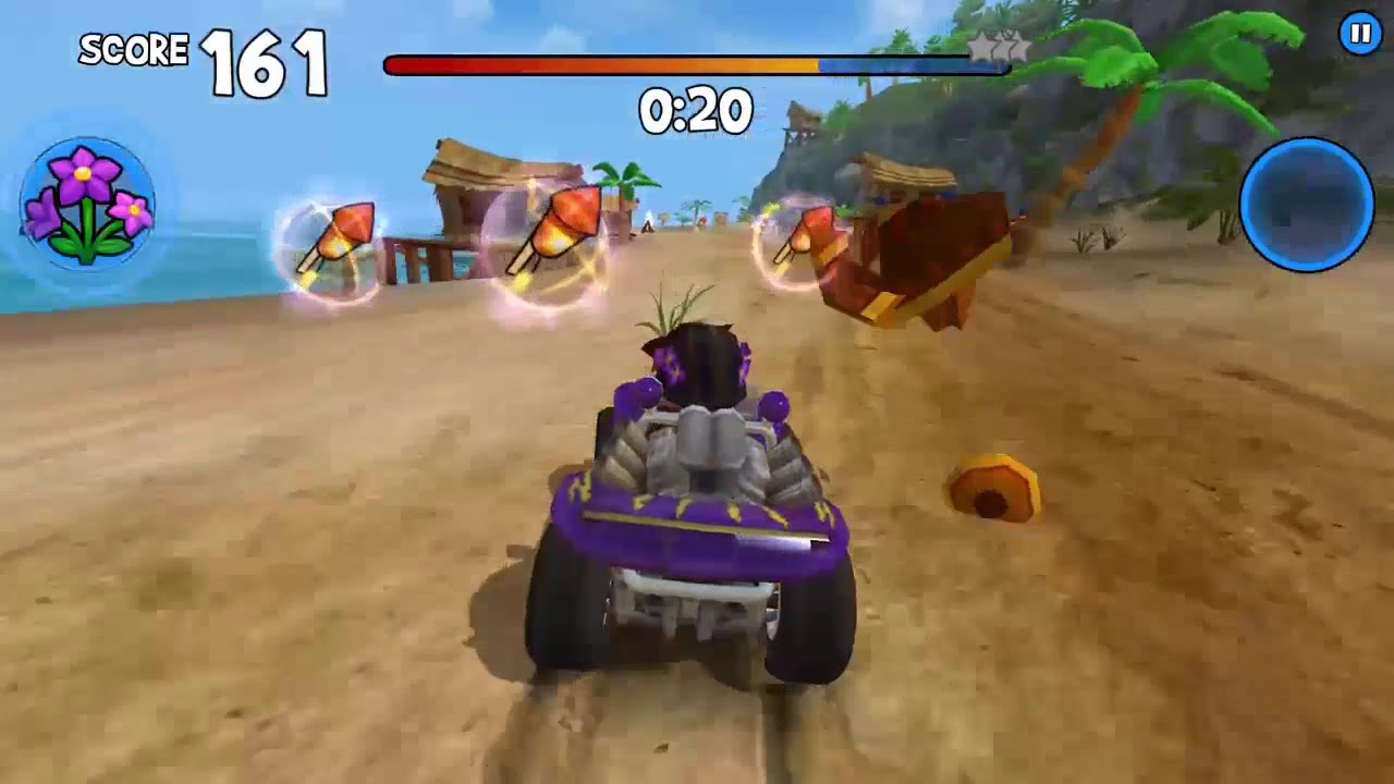 Beach Buggy Racing Daily Challenge | Shooting Gallery | Beach Buggy ...