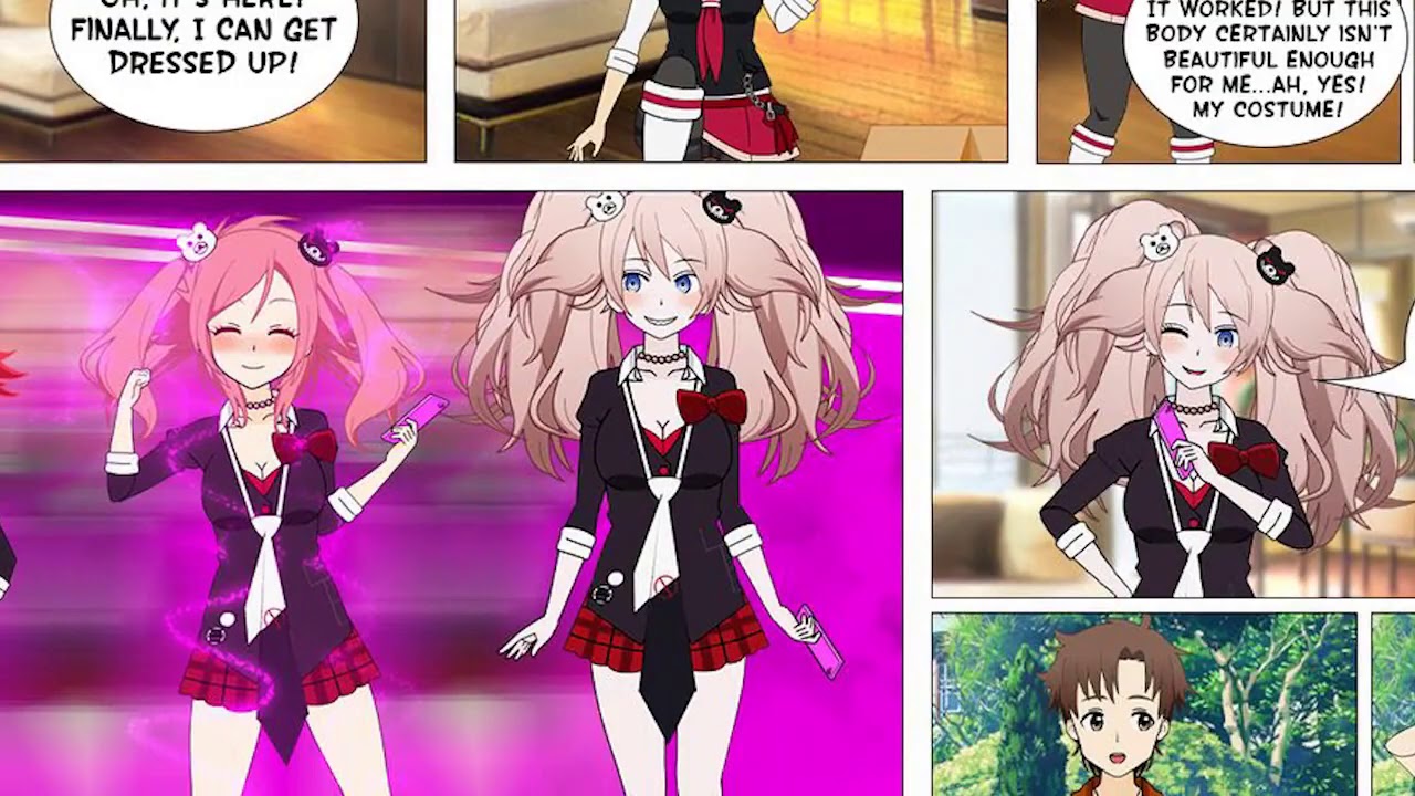 TG Anime Cute!!! TG Anime beauty - Tg transformation stories - TG ...