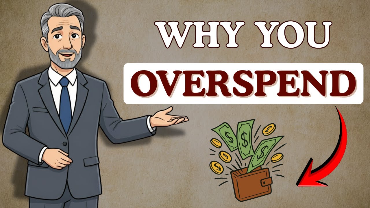 The Real Reason You Overspend Every Month - YouTube