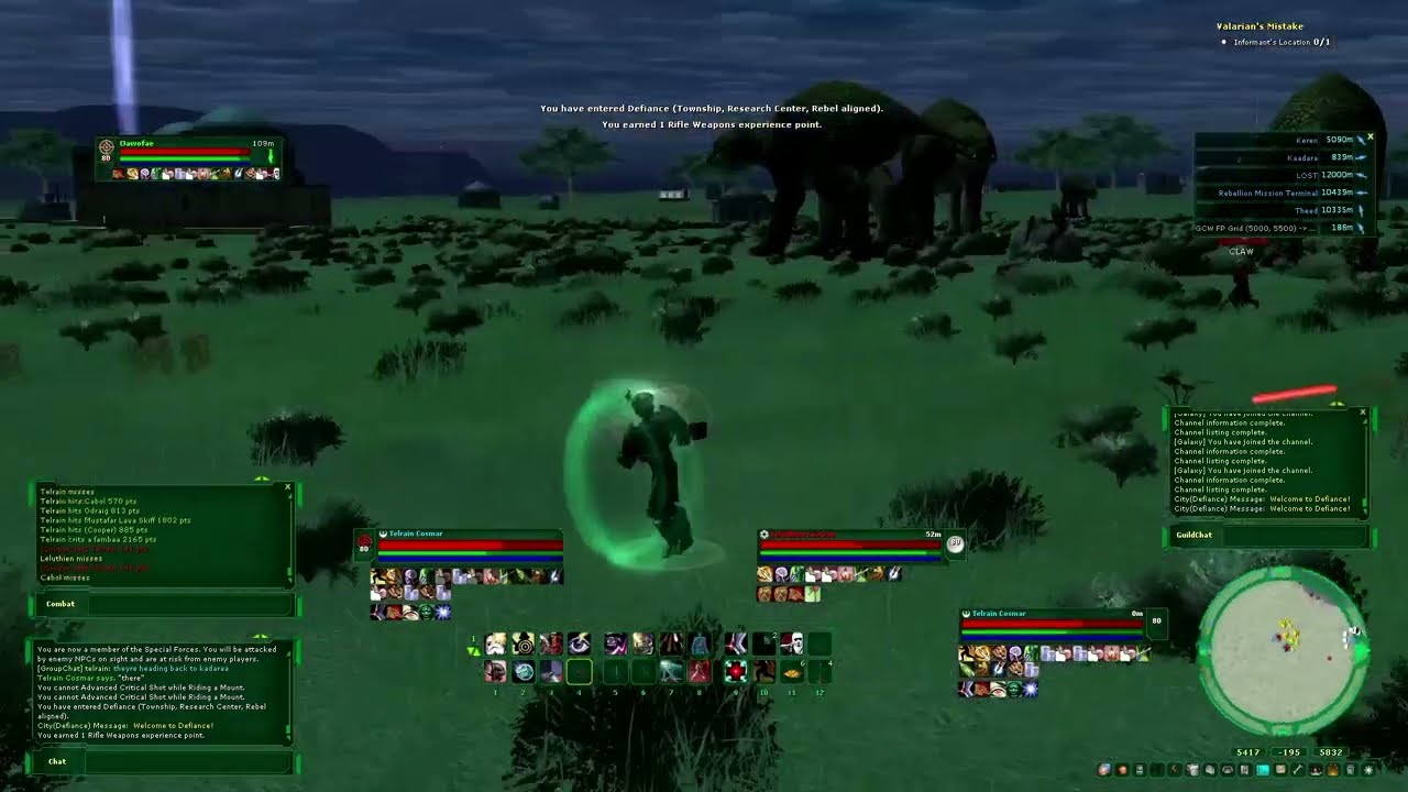 Bounty Hunter 2v4 [SWG: Restoration 3] - YouTube