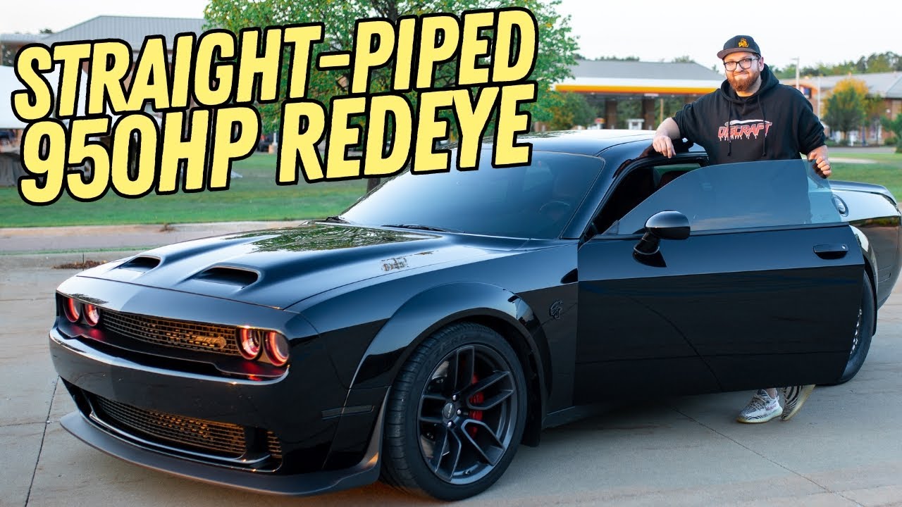Driving The LOUDEST Hellcat Challenger + Build Review - YouTube