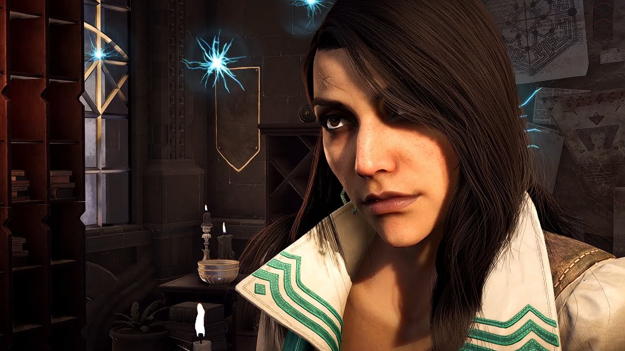 Dragon Age: The Veilguard - Neve Gallus Wisp Romance Scene - YouTube