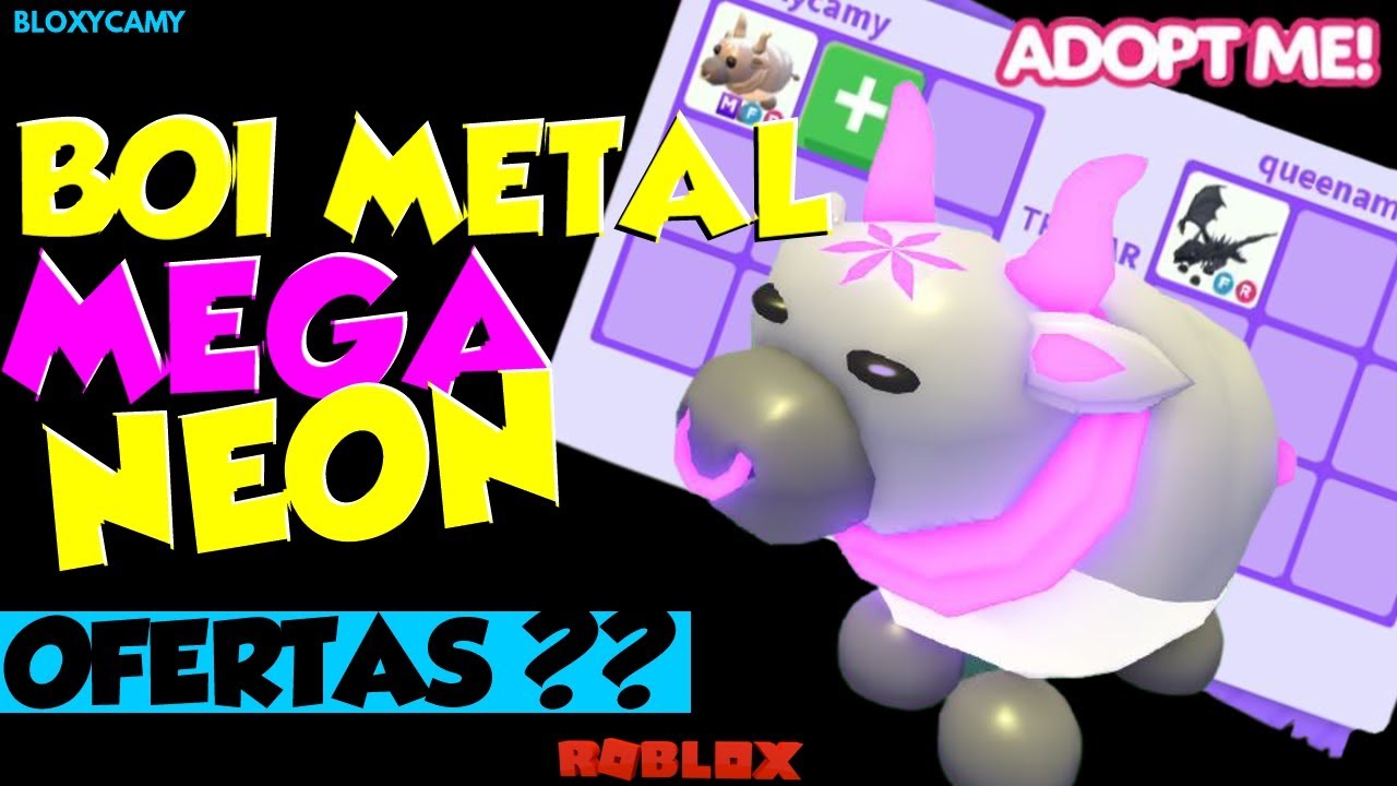 *TROCANDO BOI DE METAL MEGA NEON* OFERTAS POR BOI DE METAL MEGA - METAL ...