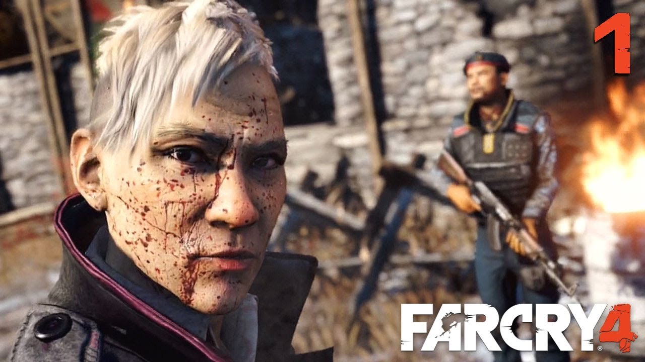 Far Cry 4 Welcome to KYRAT Gameplay - YouTube