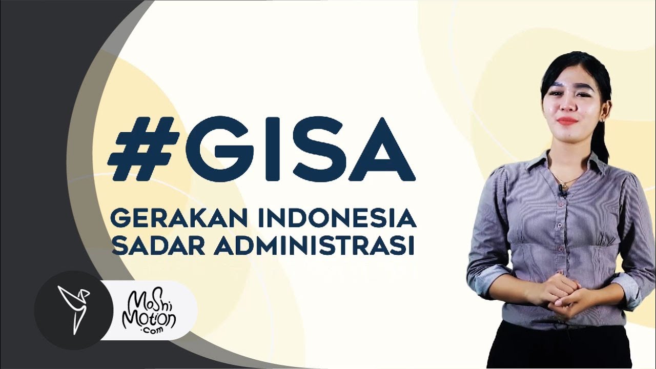 #GISA - Disdukcapil Tangerang - Moshi Motion - YouTube