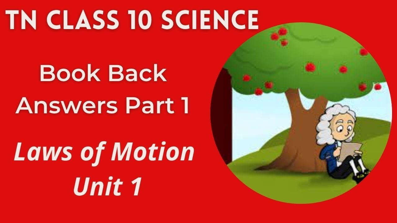 10th Science Laws Of Motion Book Back Answers Choose The Correct 10th-science-laws-of-motion-book-back-answers-choose-the-correct