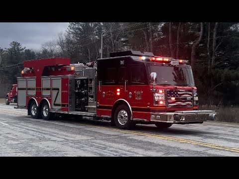 Clio MI Area FD T-24-15 Responding (RESIDENTIAL STRUCTURE FIRE) Mutual ...