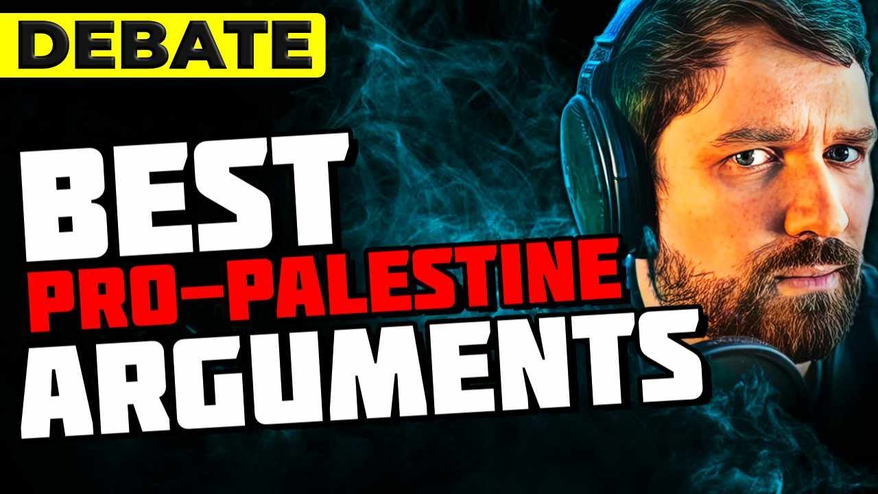 Destiny Debates An American Palestinian And A Viewer's Mom - YouTube