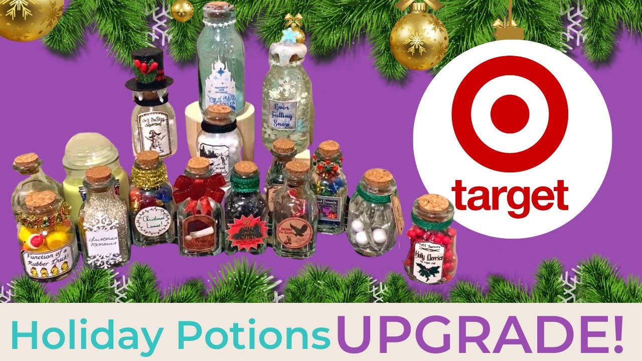 Wait to see what we do with these Target Potion bottles |Target Potions ...