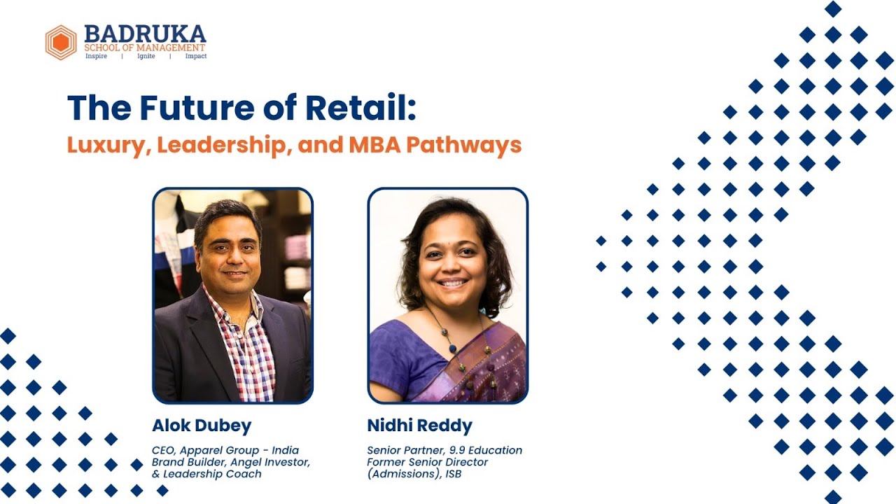 Future of Retail 2025: Insights from Alok Dubey & Nidhi Reddy | BSM Exclusive Webinar - YouTube