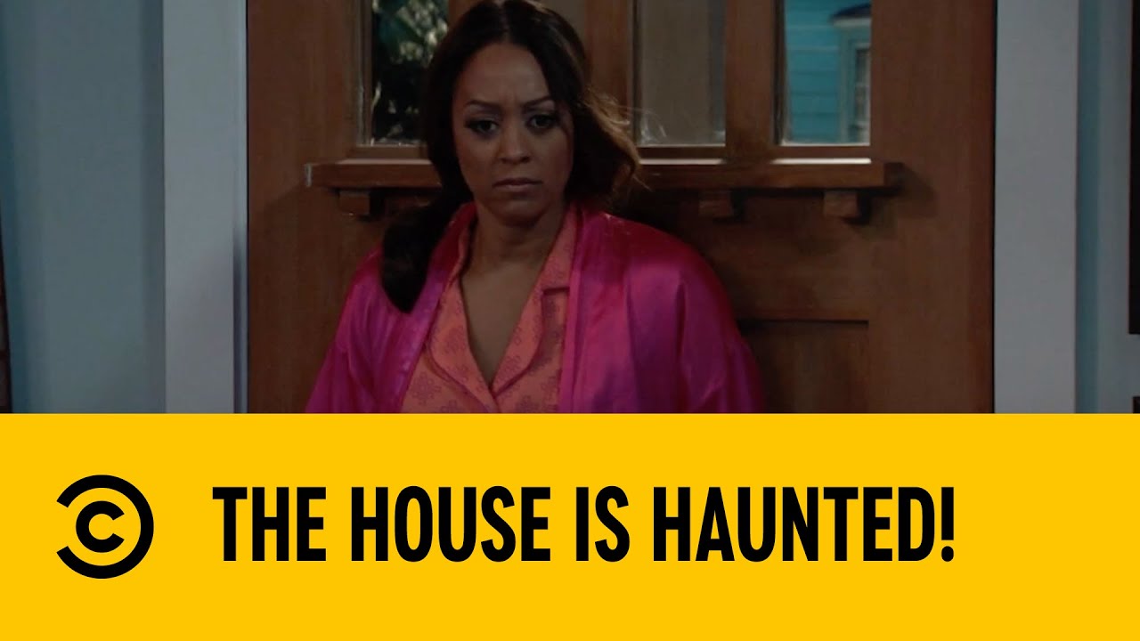 The House Is Haunted! | Instant Mom | Comedy Central Africa - YouTube