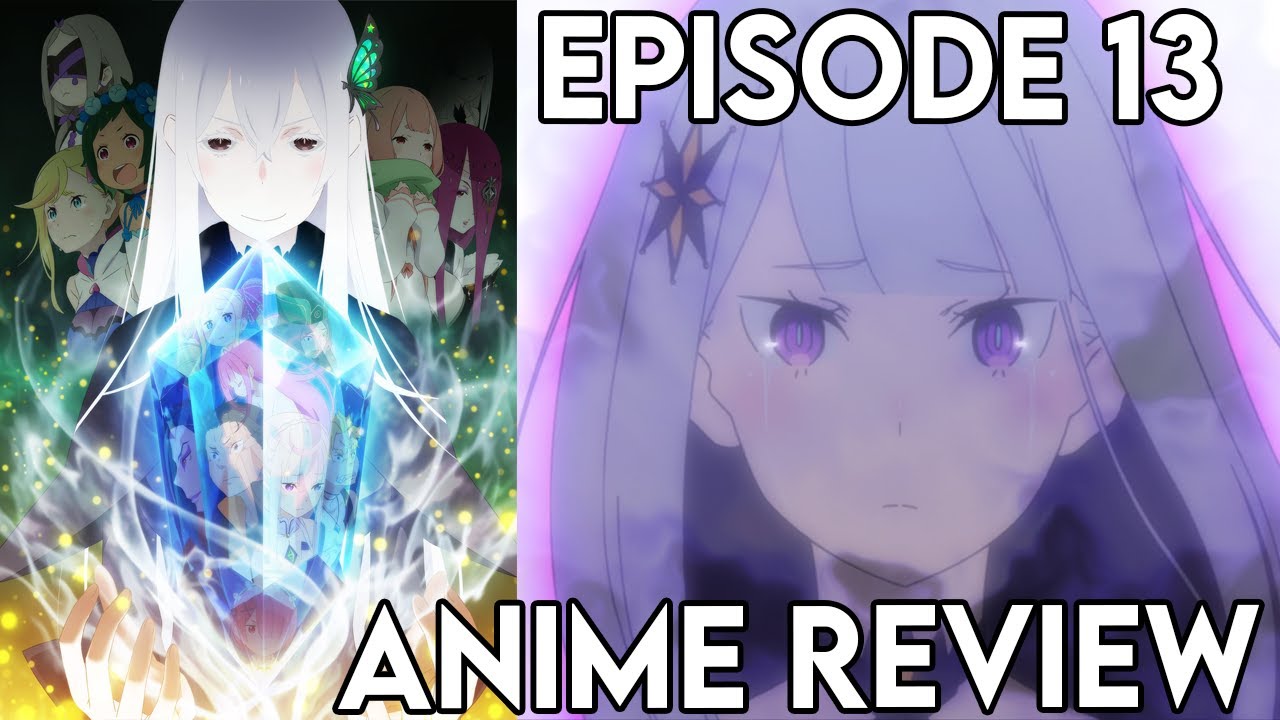 The Witch of Envy | Re:Zero Season 2 Episode 13 - Anime Review - YouTube