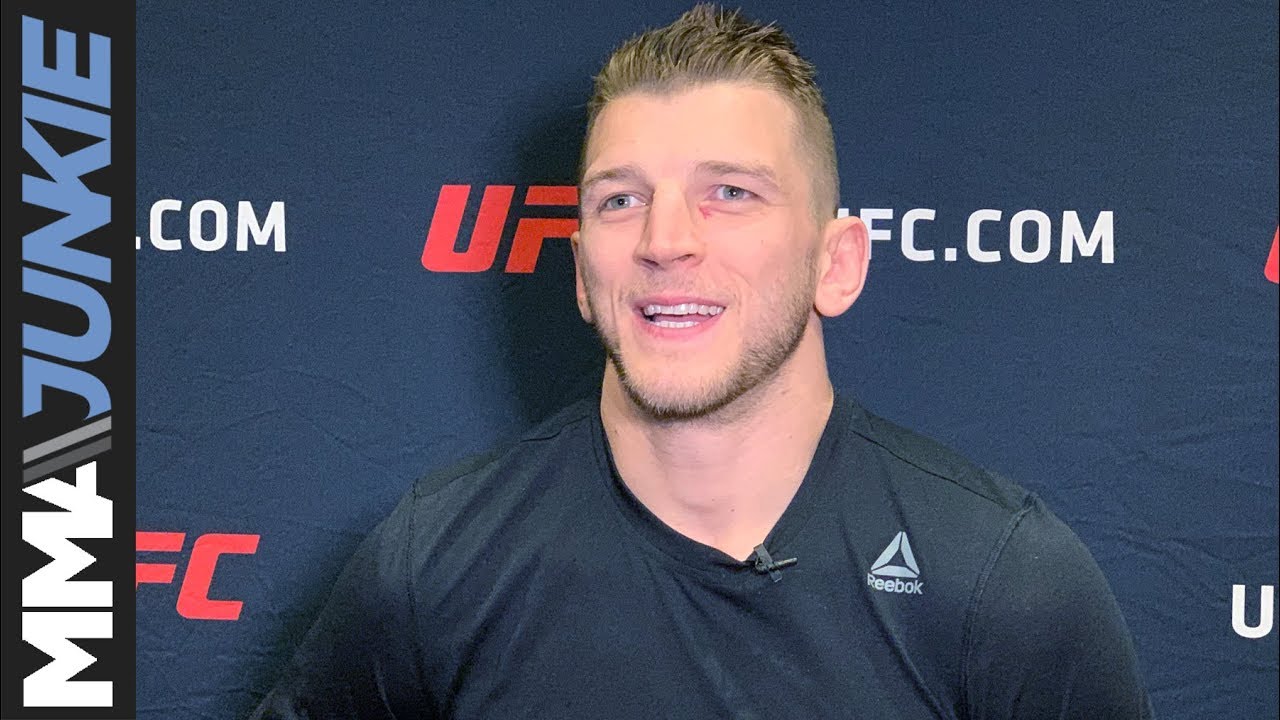 UFC Milwaukee: Dan Hooker full media day interview - YouTube