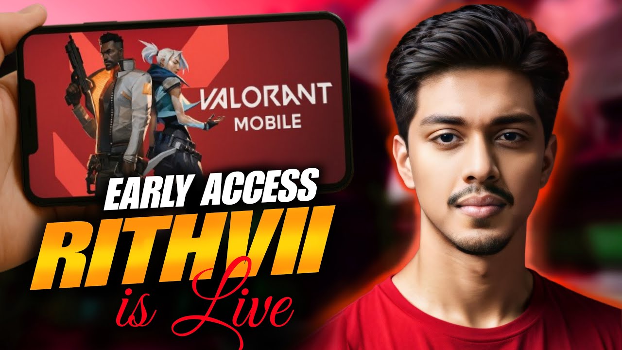 🔴🎮 LIVE: Valorant Mobile Chinese Beta 🔥 | First Look Gameplay | Rithvii ...