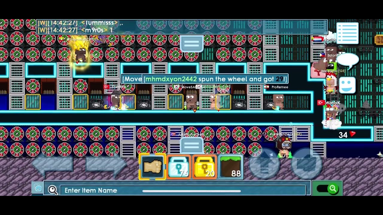 Growtopia reme big play omg - YouTube