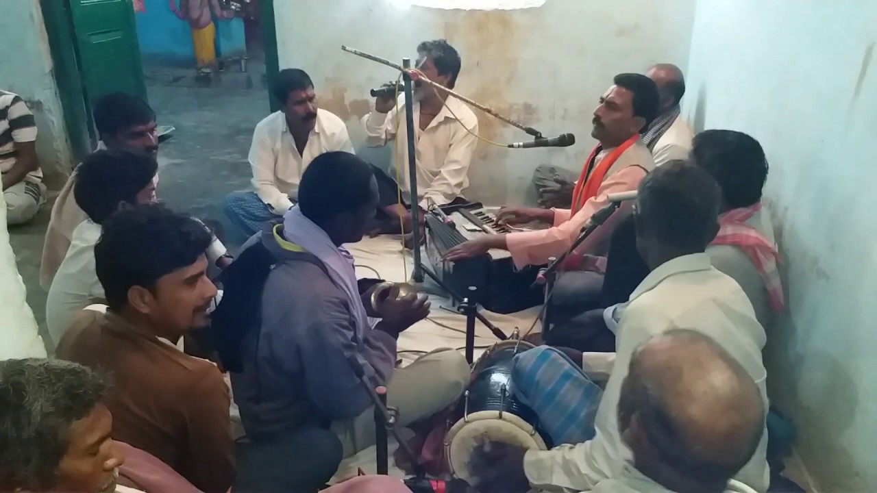 Bhakti song।।महंथ श्री राजेश जी और singer-ranjit singh का live bhajan ...