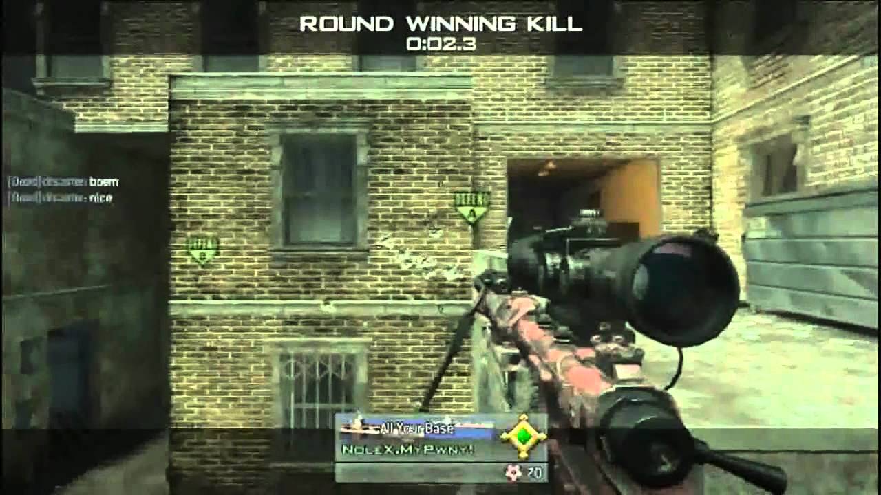 Call of Duty Modern Warfare 2_ Trick Shots _ Episode 1 _ MyPwny - YouTube