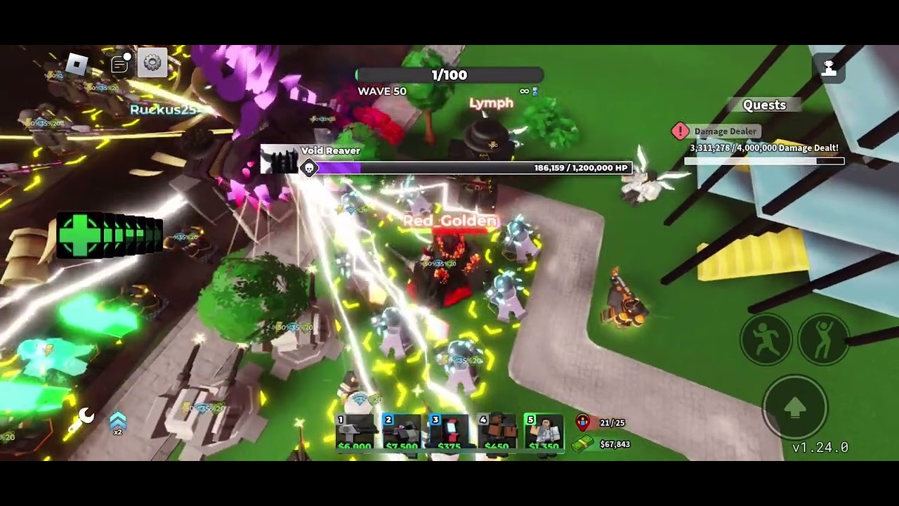 TDS beating the void reaver part 1 - YouTube