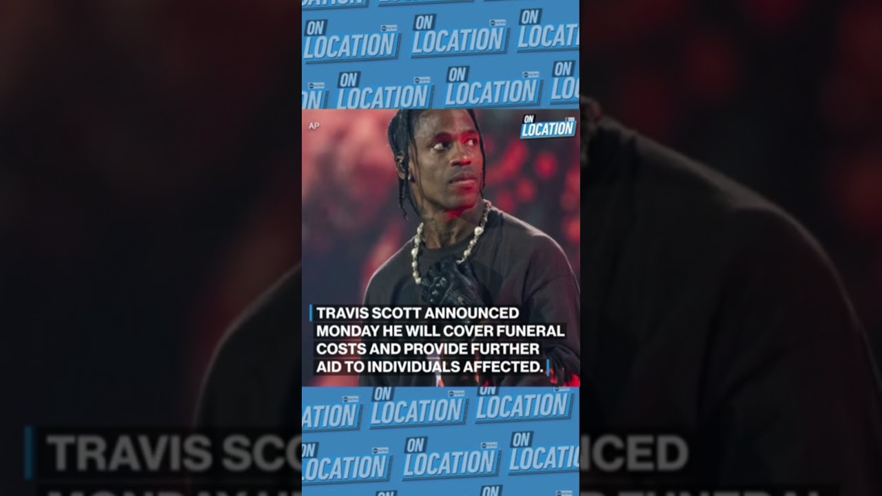 Travis Scott faces lawsuits after deadly astroworld concert - YouTube