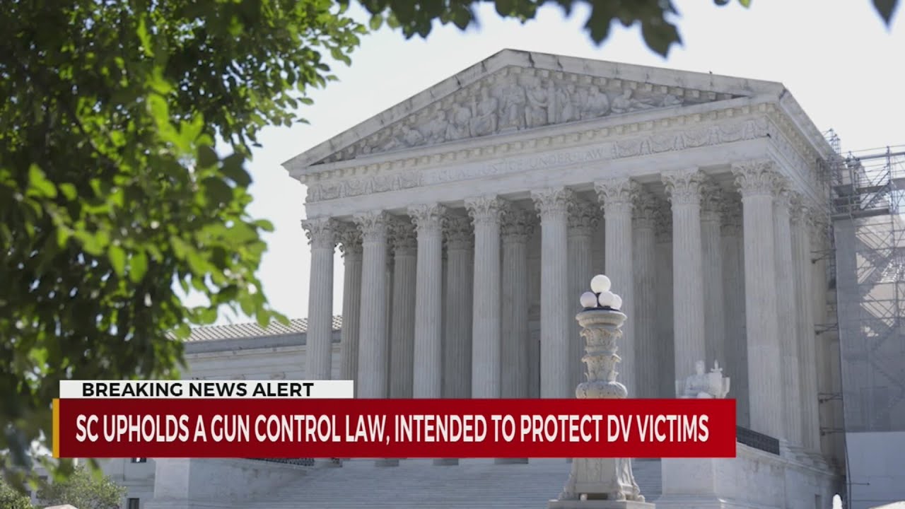 Supreme Court Upholds Gun Control Law Intended To Protect Domestic