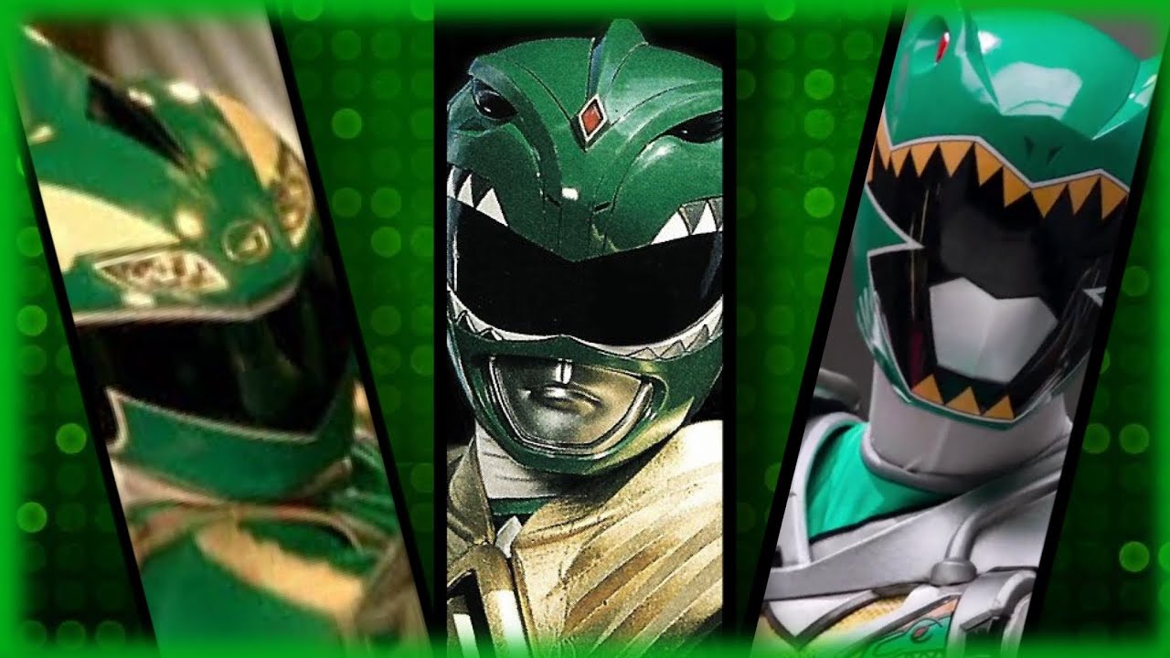 Top 5 COOLEST Green Power Rangers! - YouTube