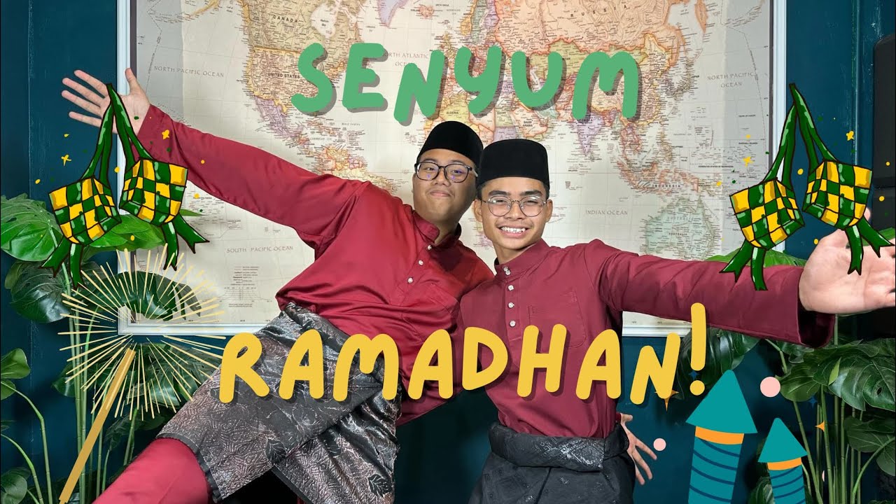 Senyum Ramadhan | Music Video Istimewa! (Cover by Sam Muhammadiah ...