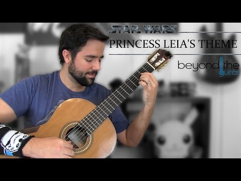 Princess Leia's Theme - Classical Guitar Tribute
