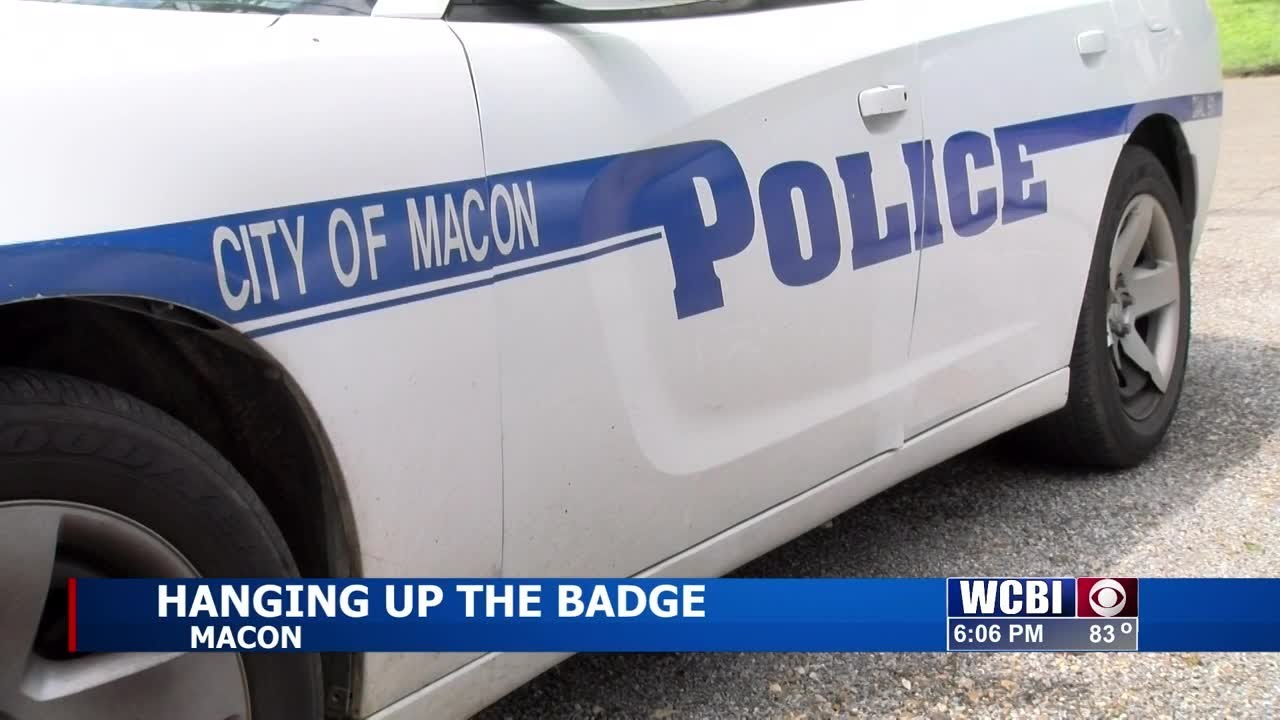 Macon police chief enters retirement and reflects on his experience ...
