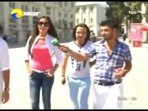 Aysel Teymurzadə xəzər tv