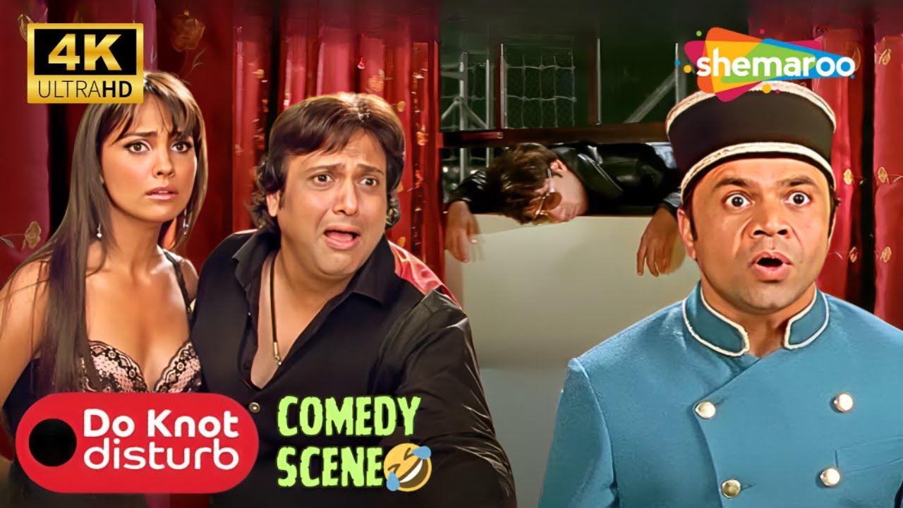 Do Knot Disturb Comedy Scene! - Govinda, Rajpal Yadav, Lara Dutta ...