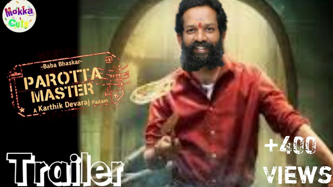 Parotta Master - Tamil Short Film Trailer | Baba Bhaskar | CWC S2 ...