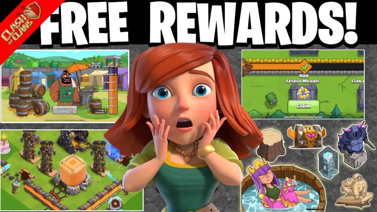 “INSANE FREE REWARDS Revealed! 💥 Splash Bash + Hero Rush Events in ...