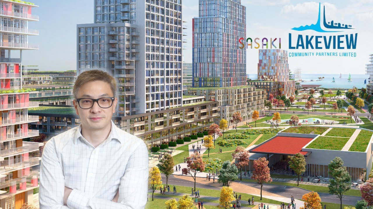 Lakeview Village Master Plan in South East Mississauga Ontario - YouTube