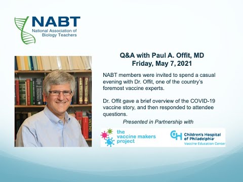 NABT Q&A w Dr Paul Offit - YouTube