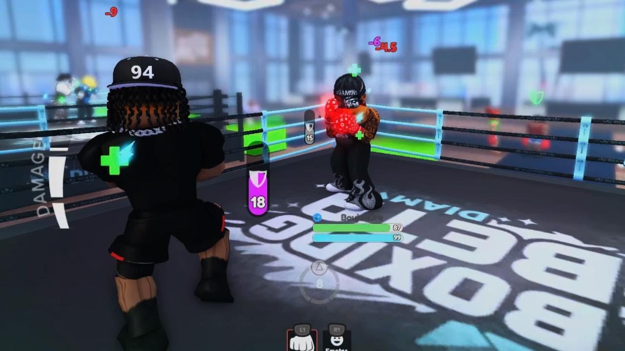 Diamond Sparring 3-0 in boxing Beta ps5 - YouTube