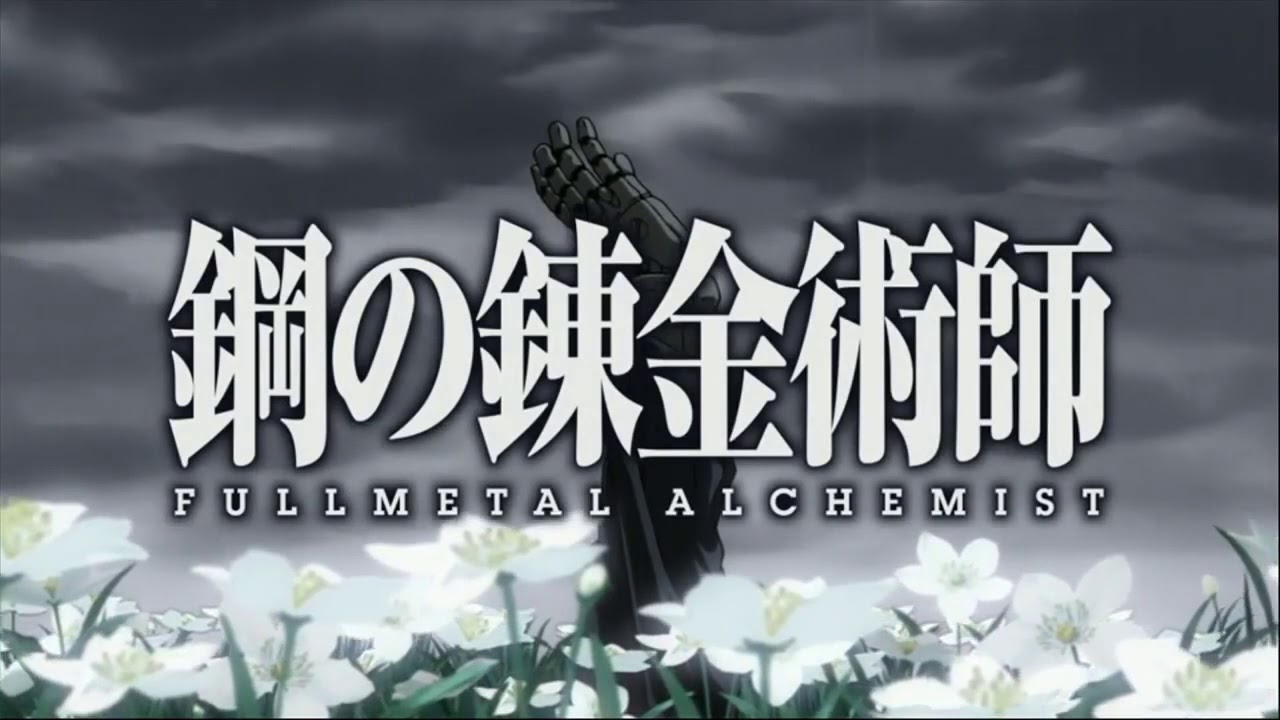 Fullmetal Alchemist Brotherhood Opening 3 Creditless - YouTube
