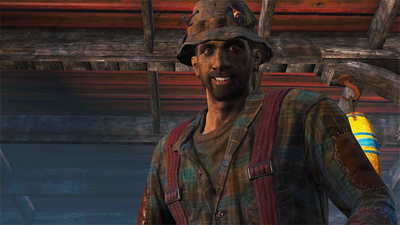 There's a British Voice Actor in Fallout 4... - YouTube