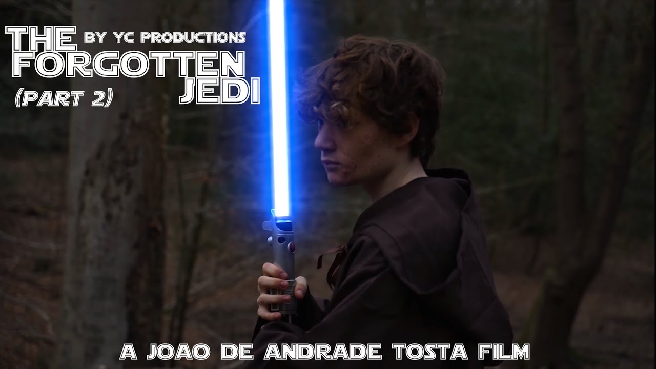 The Forgotten Jedi - Part 2 | A Jedi on Earth | (A Star Wars Short Film ...