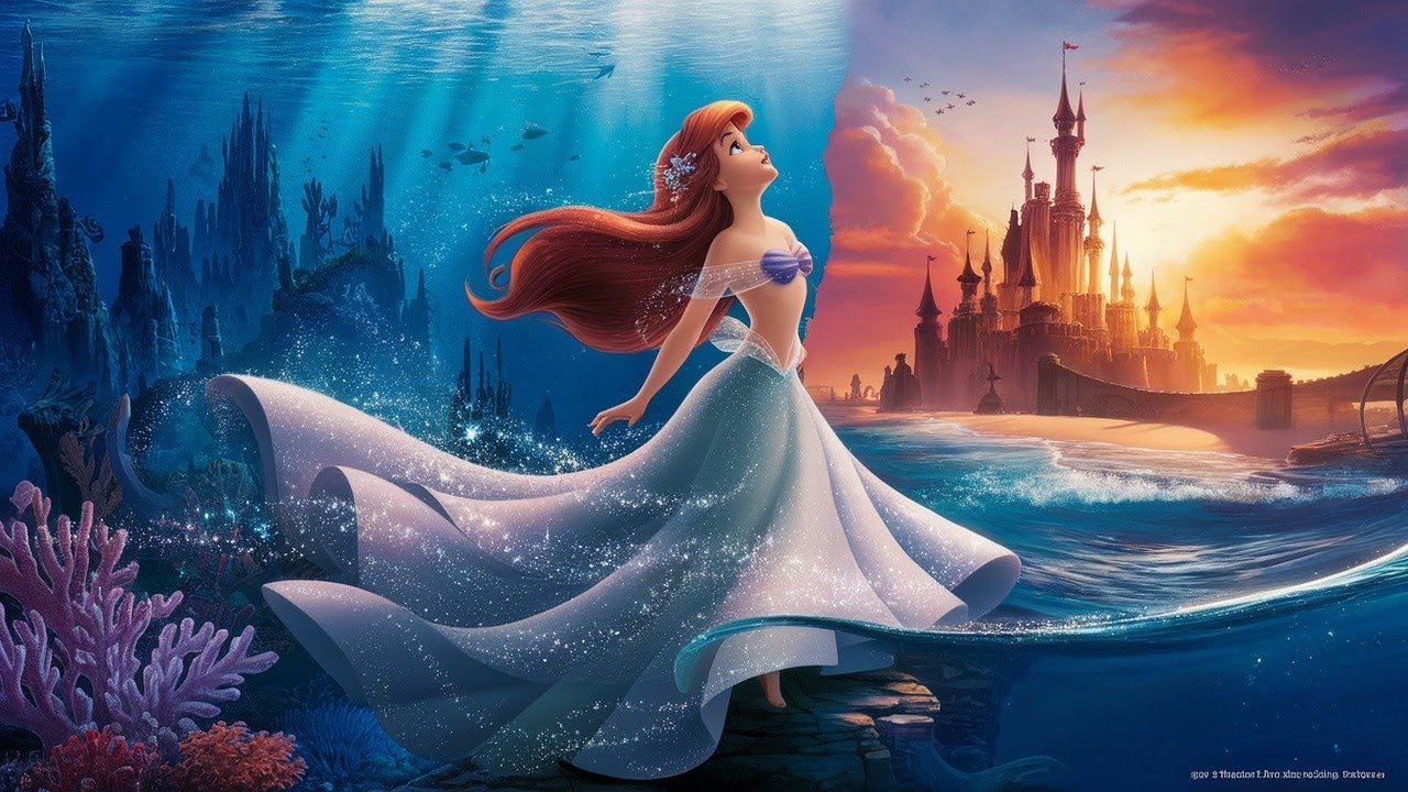 Ariel's Sacrifice: Love Under the Sea - YouTube