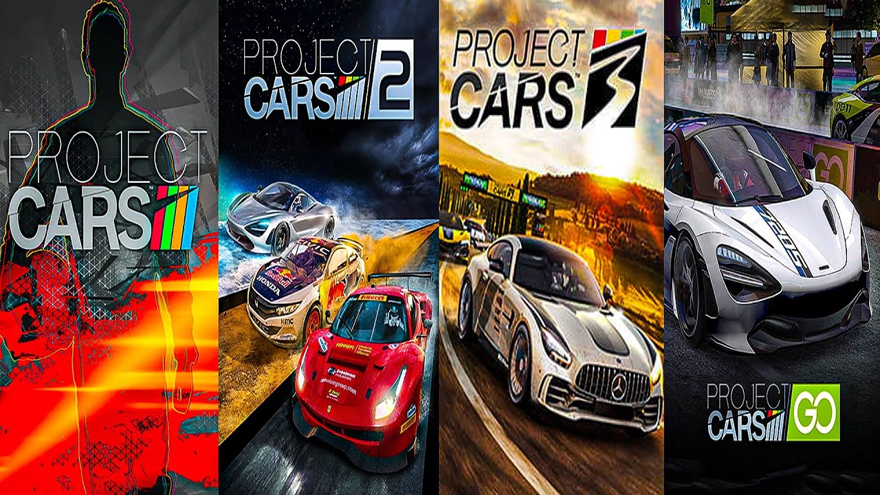 The Evolution of PROJECT CARS Games (2015-2021) - YouTube