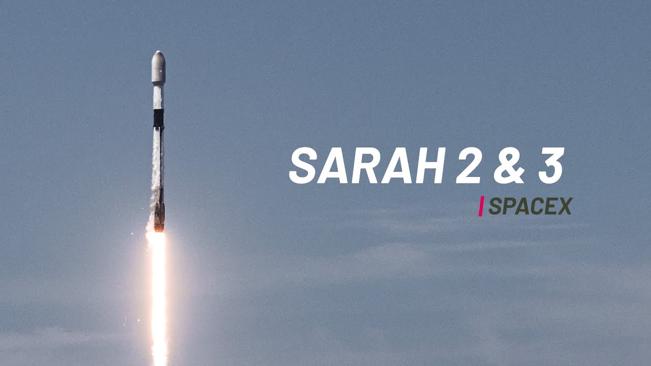 🔴 EN DIRECT LANCEMENT SPACEX SARah 2 et 3 (Fusée Falcon 9 - Lancement spatial FR) - YouTube