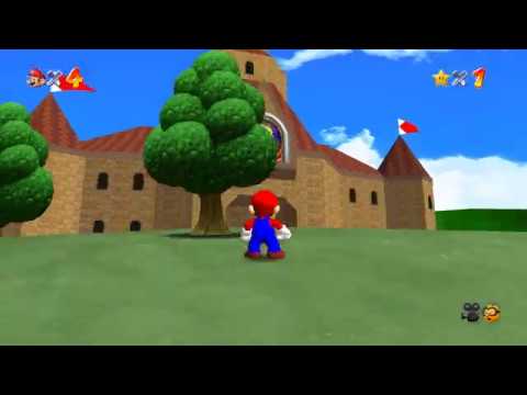 Super mario 64 PC Port Awesome Realistic textures HD - YouTube