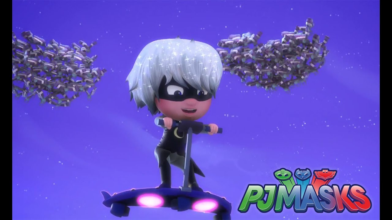 PJ Masks full Episodes 19: Supersonic Owlette & Catboy and the Sticky ...