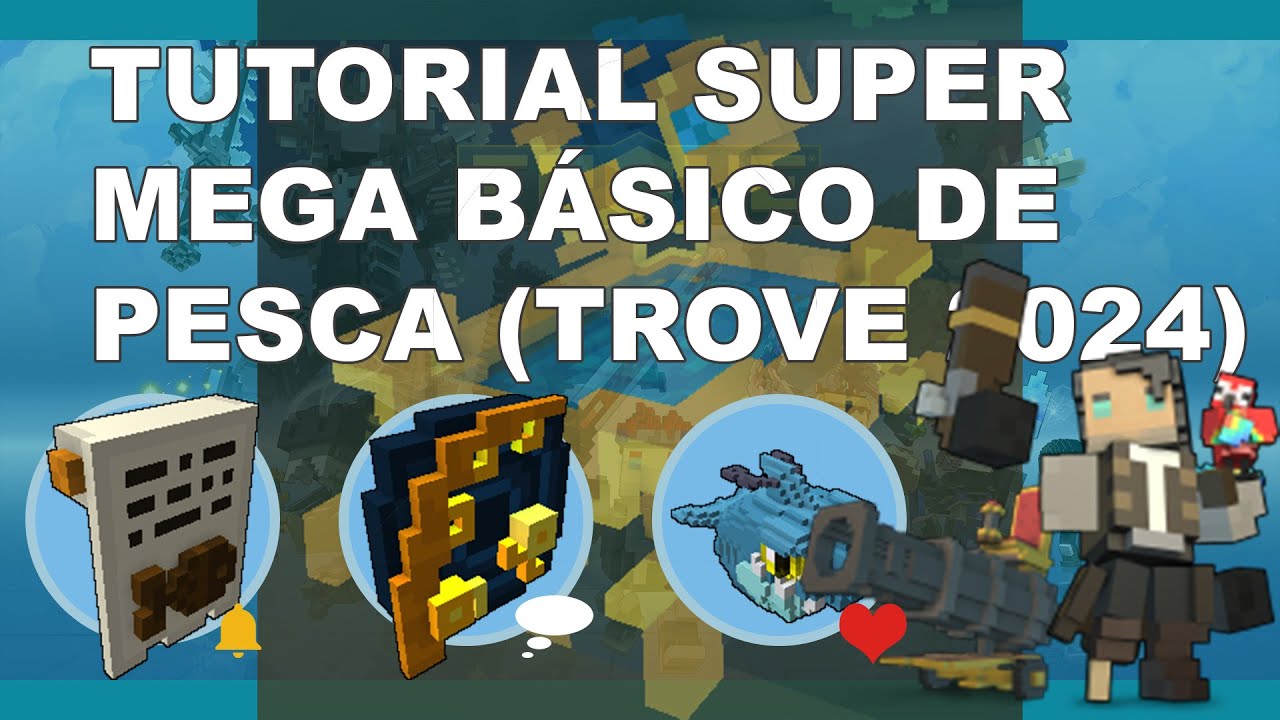 TUTORIAL SUPER MEGA BÁSICO DE TROVE 2024 - YouTube