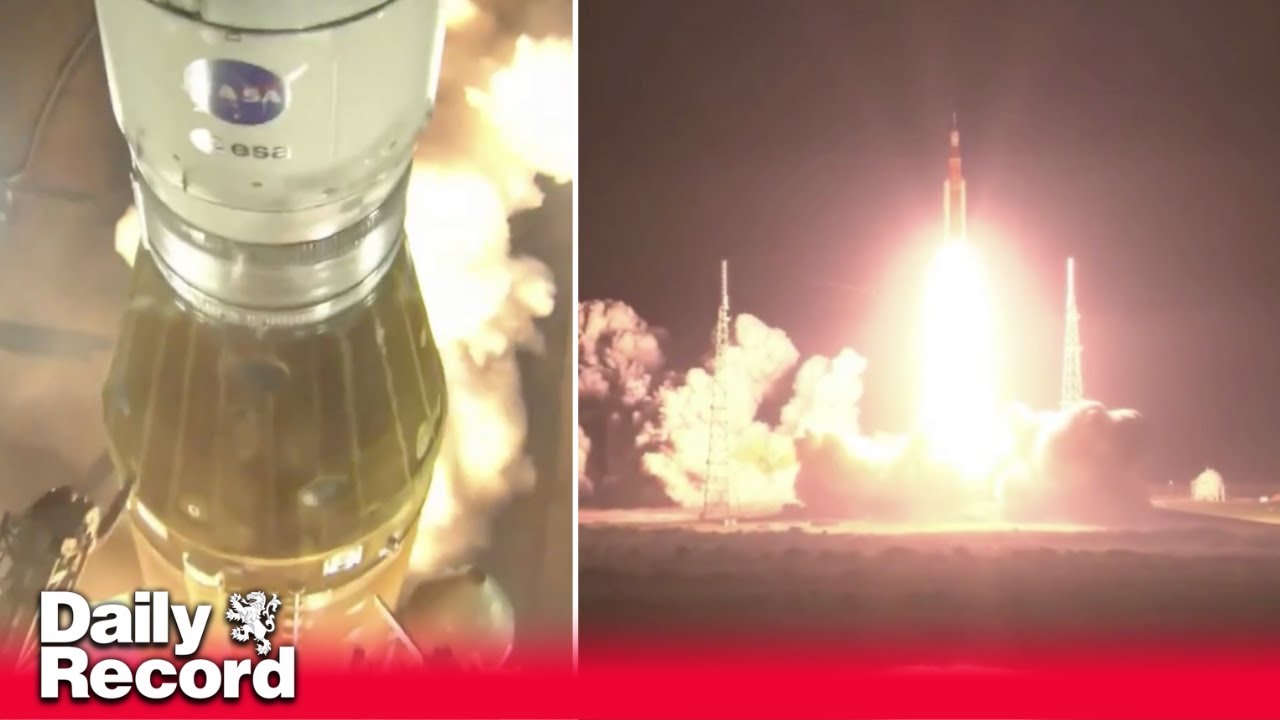 Nasa successfully launch first moon landing rocket in 50-years as ...