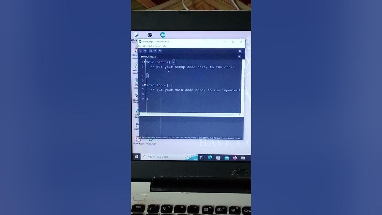 Dasar-dasar Arduino_Struktur dasar arduino - YouTube