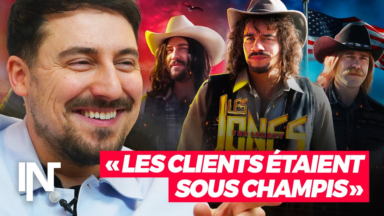 FREDDY GLADIEUX raconte l'histoire des Jones - YouTube