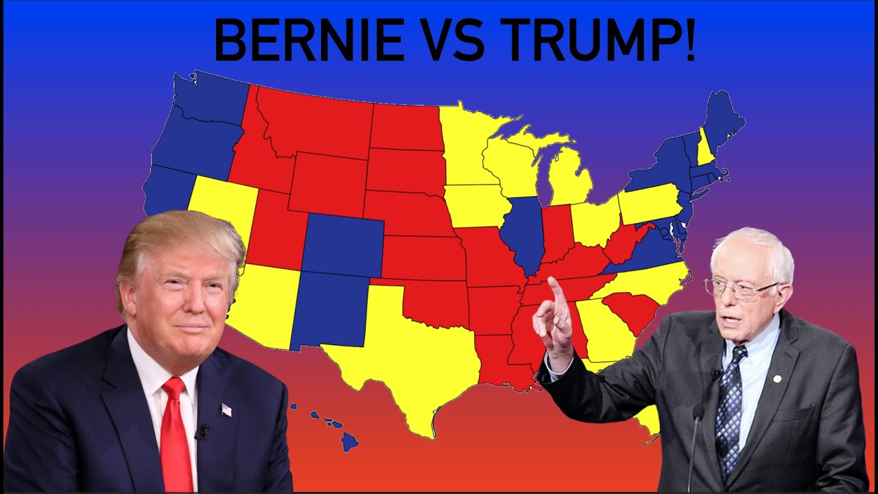 Bernie Sanders vs Donald Trump 2020 Election Prediction | DOES TRUMP ...