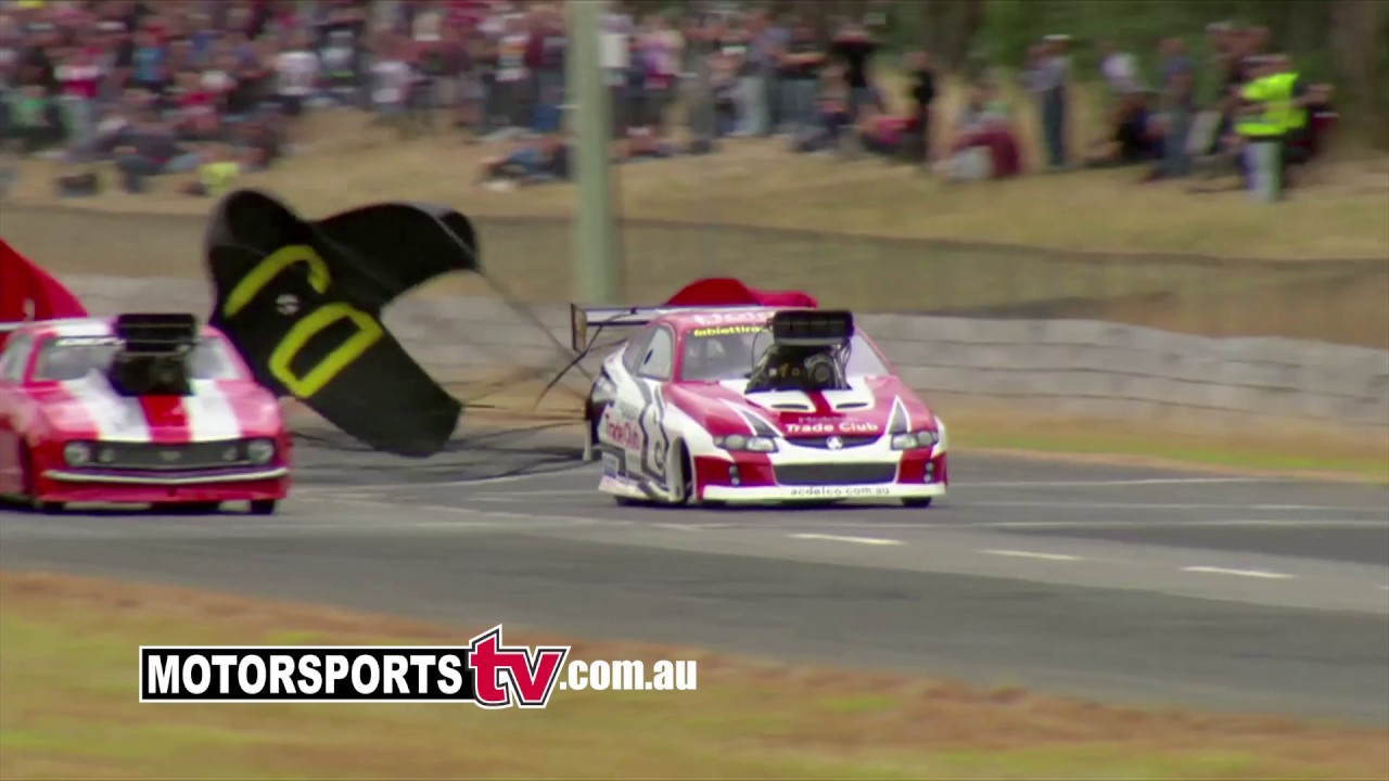 Bizarre Drag Racing Crash - YouTube